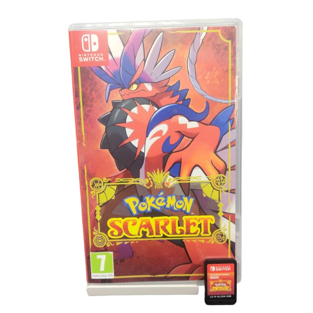 Pokemon Scarlet (Switch) - Own4Less